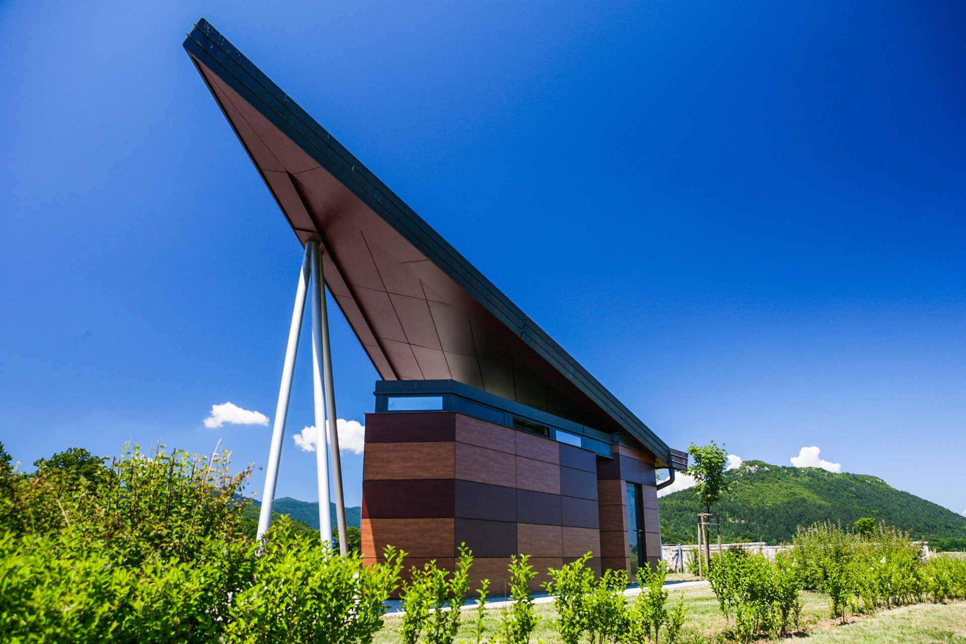 Memorijalni centar Nikola Tesla, Smiljan